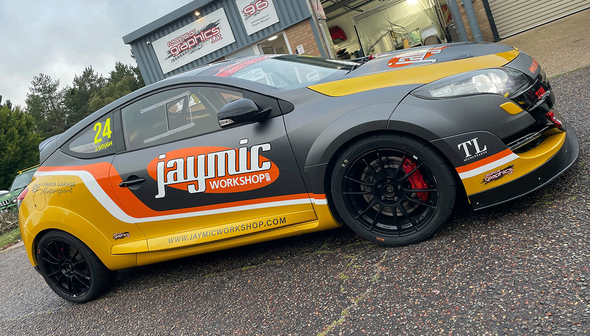 Stunning Race Car Graphics in Norwich, Norfolk | Custom Design Services