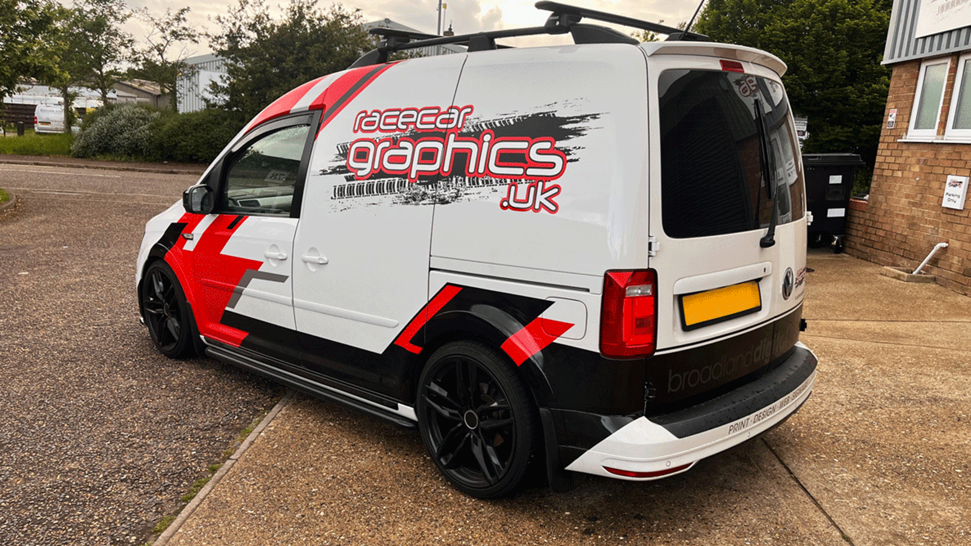 Outstanding Van Graphics That Turn Your Vehicles into Mobile Adverts